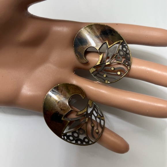 Edgar Berebi | Jewelry | Berebi Vintage Earrings Circa 983 Brown ...